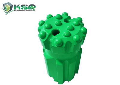 China Hard Rock Thread Bits For Mining 102mm 115mm T51 Retrac Button Drill Bit for sale