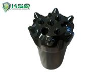 China T45 76mm Flat Face 10 Ballistic Long Hole Drilling Button Drill Bit for sale