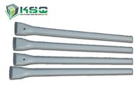 China Chisel Bit Integral Drill Rod For Rock Drilling , Shank 22 mm x 108 mm for sale