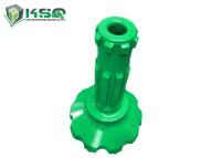 China 6 Inch DTH340 Mining And Well Drilling Blast Hole DTH Hammer Bit for sale