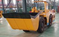 China 1 cubic meter bucket volume ERL-1 small tunnel available electric load haul dumper for sale