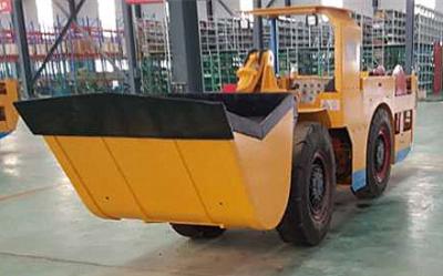 China 1 cubic meter bucket volume ERL-1 small tunnel available electric load haul dumper for sale