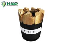 China Extremely Fast Penetration HQ Pdc Core Bit For Geotechnical Drilling for sale