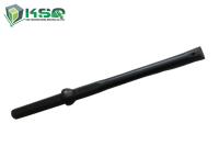 China Hex22 Chisel Bit Dia 22/24mm Plug Hole Integral Drill Rod For Small Hole for sale