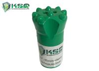 China 11 Degree Tapered Tungsten Carbide Button Bit For Small Holes Drilling for sale
