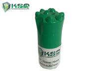 China 12 Degree Tapered Tungsten Carbide Button Bit For Small Holes Drilling for sale
