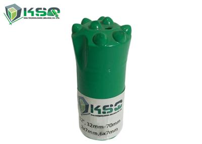 China 12 Degree Tapered Tungsten Carbide Button Bit For Small Holes Drilling for sale
