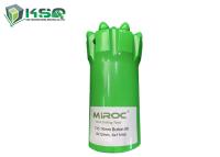 China T45 70mm To 102mm Top Hammer Tungsten Carbide Thread Button Drill Bit for sale
