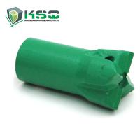 China R32 - 43mm Threaded Cross Bits Rock Drilling Bit For Underground Coal Mining for sale