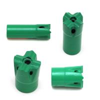China T38 X-type Bit 3 Inch 89mm Cross Bits with CNC Milling Drill Bits for sale