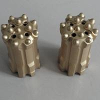 China Tungsten Carbide Spherical Retractable Drill Bit R32 For Tunneling for sale