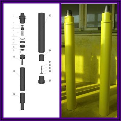 China Down The Hole DTH Rock Drill Tools With Heat Treatment Process DTHF3105 for sale