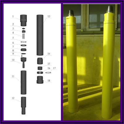 China Tungsten Carbide DTH Drilling Tools for Underground Mining for sale