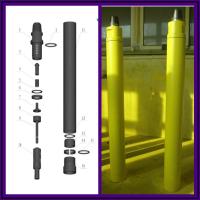 China Alloy Steel DTH Drill Rod Water Well Drilling Rods Inner Cylinder With o-Ring for sale