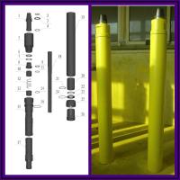 China High Strength Alloy Steel DTH Drilling Tools With CNC Milling DTHF345 for sale