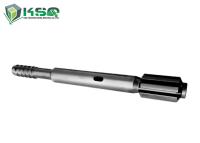 China HL700 HL800 Alloy Steel Drill Shank Adapter For  Tamrock Bench Drilling for sale