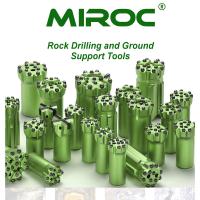 China ST68 CNC Milling Dome Large Hole Cutting Drill Bit Rock Drilling Tools for sale