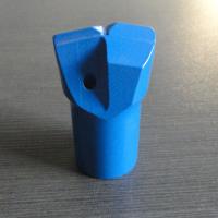 China Tungsten Carbide Chisel Drill Bit Blue For Dimensional Stone Industry for sale
