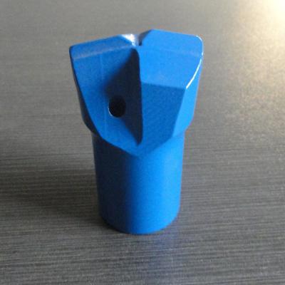 China Tungsten Carbide Chisel Drill Bit Blue For Dimensional Stone Industry for sale