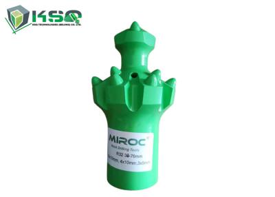 China R32 38-76mm Drilling Accessories Integral Reaming Drill Bit For Tunneling for sale