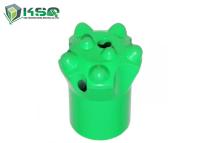 China Small Hole Drilling Tools Button Drill Bit Tapered 11 Degree Bit for sale