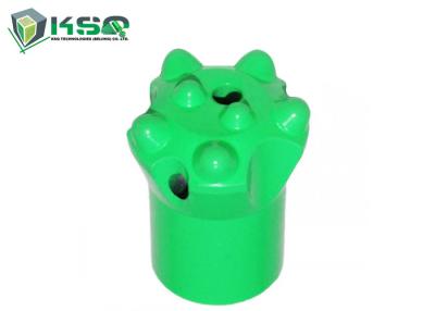 China Small Hole Drilling Tools Button Drill Bit Tapered 11 Degree Bit for sale