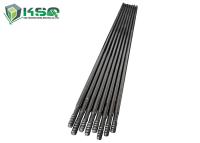 China Top Hammer Drilling Tools T45 Round Threaded 5ft Extension Drill Rod In Various Lengths for sale