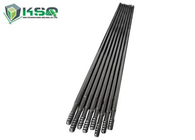 China Top Hammer Drilling Tools T45 Round Threaded 5ft Extension Drill Rod In Various Lengths for sale