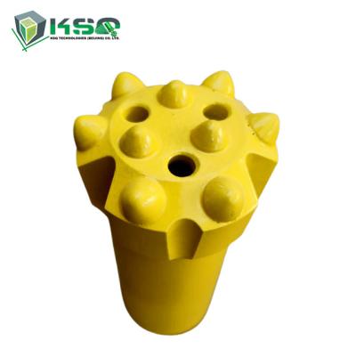 China R28 Spherical And Ballistic For Drifting And Quarry Rock Drill Button Bit for sale