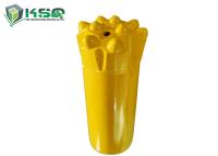 China R32 Spherical And Ballistic Thread Button Quarry Rock Drill Bits for sale