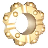 China Industrial ST68 Dome Reaming Drill Bit Stone Drill Bits With Spherical Buttons for sale