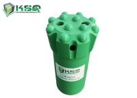 China Fast Quarrying T38 64mm 76mm Ballistic Carbides Thread Button Drill Bit for sale