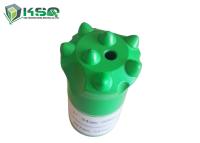 China 11 Degree Small Hole Drilling Tools Tapered Button Drill Bit for sale