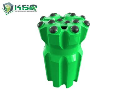 China T45 Retrac Drop Center Ballistic Button Drill Bit 64mm 76mm 89mm 102mm for sale