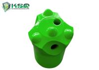China 12 Degrees 41mm Long Skirt Rock Drill Taper Button Bit for sale