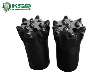 China Tungsten Carbide T45 76mm Button Bit For Rock Drilling for sale