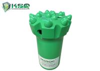 China T45 89mm Ballistic Tungsten Carbide Thread Button Bits Rock Drilling for sale