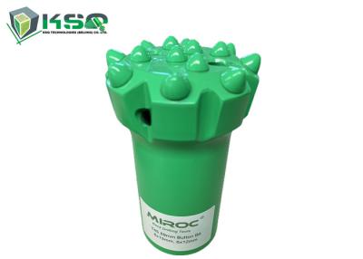 China T45 89mm Ballistic Tungsten Carbide Thread Button Bits Rock Drilling for sale