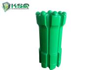 China Retractable T51 89mm Tungsten Carbide Button Bit For Top Hammer Drilling for sale