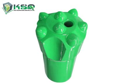 China Different Degress 34mm 70mm Rock Drilling Tools Tapered Button Bit for sale