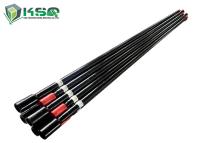 China Length 1525-6095mm T51 Round 52 Mf Speed Drill Rod For Tunnel Quarry for sale