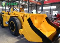 China 4000kg Tramming Capacity Underground Equipment 2m³ Load Haul Dump Machine for sale