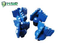China Three Blade Wings Water Well Drilling Drag Bits For Soft Formations for sale