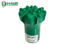China T45 102mm High Wear Resistance Spherical Ballistic Threaded Drill Button Bit for sale