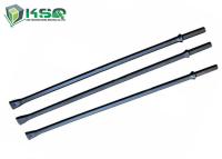 China Chisel Tungsten Carbide Tips Steel Integral Drill Rod for sale