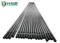 China 10 Ft T38 Round Threaded Extension Drill Rod For Top Hammer Drilling for sale