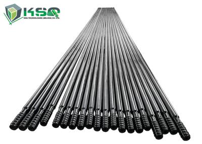 China 10 Ft T38 Round Threaded Extension Drill Rod For Top Hammer Drilling for sale