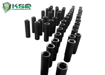 China 190mm T38 Threaded Drill Coupling Sleeve For Connecting Drill Rods for sale