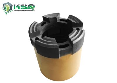China Diamond Core Drilling Tools Model Type NQ 75mm Impregnated Diamond Core Bits for sale