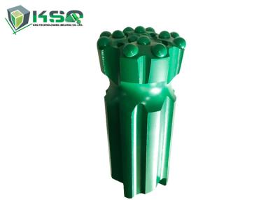China 64mm T38 Tungsten Carbide Retracable Thread Button Bit For Top Hammer Drilling for sale